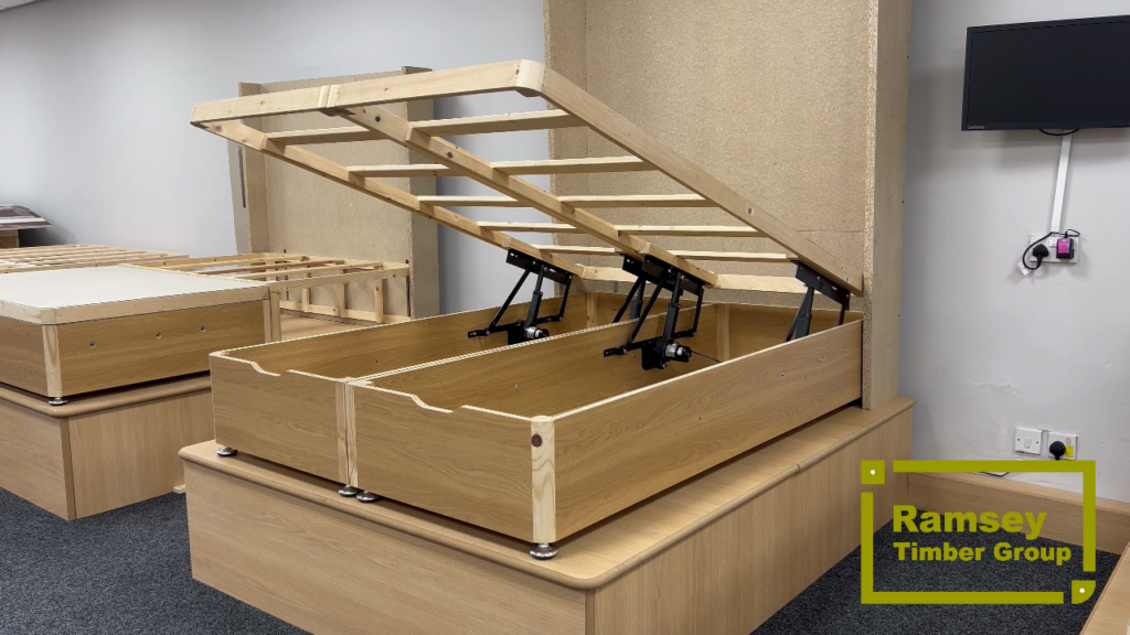 Electric Ottoman launch - Ramsey Timber